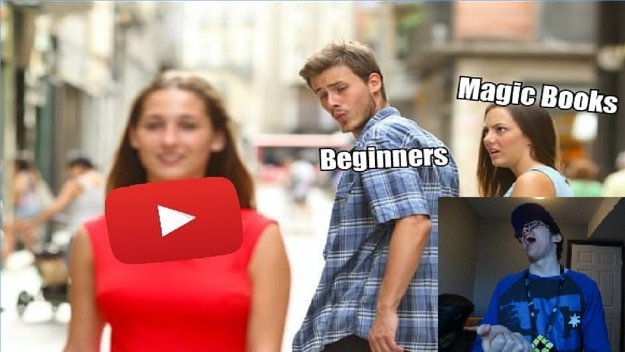 Reacting to memes for magicians! funny magic card trick memes! jokes for magicians. - YouTube