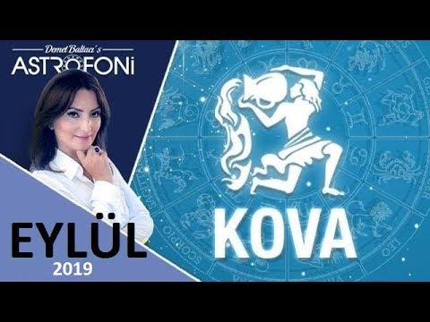 Kova Burcu Eylül 2019 Aylık Burç Yorumları, Astrolog Demet Baltacı ile Astroloji.