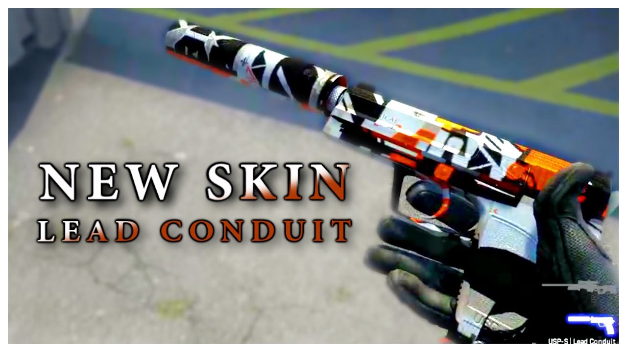 NEW LEAD CONDUIT SKIN? in Counter-Strike : Global Offensive - YouTube