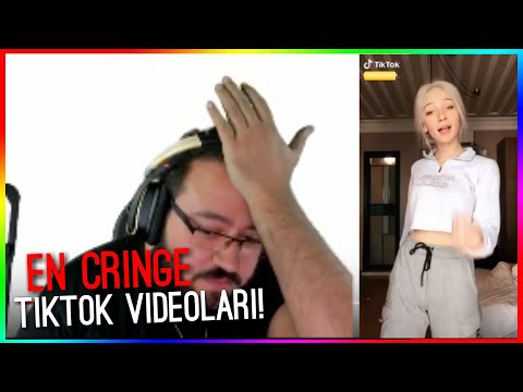 Jahrein - EN CRINGE TİKTOK VİDEOLARI İZLİYOR!