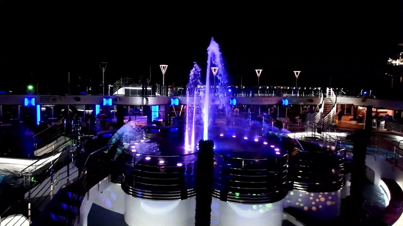 Regal Princess Ship Activities 2015 - YouTube