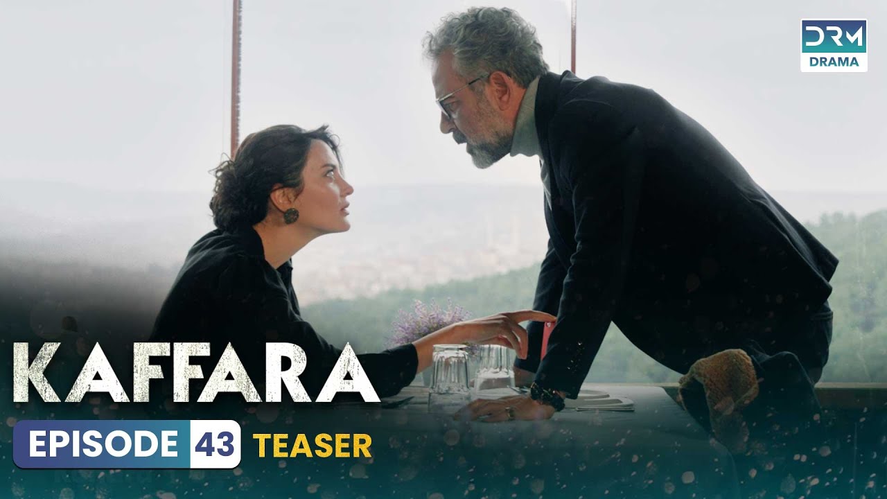 Kaffara | Redemption | Teaser Episode 43 | Tomorrow at 8PM UB2O - YouTube