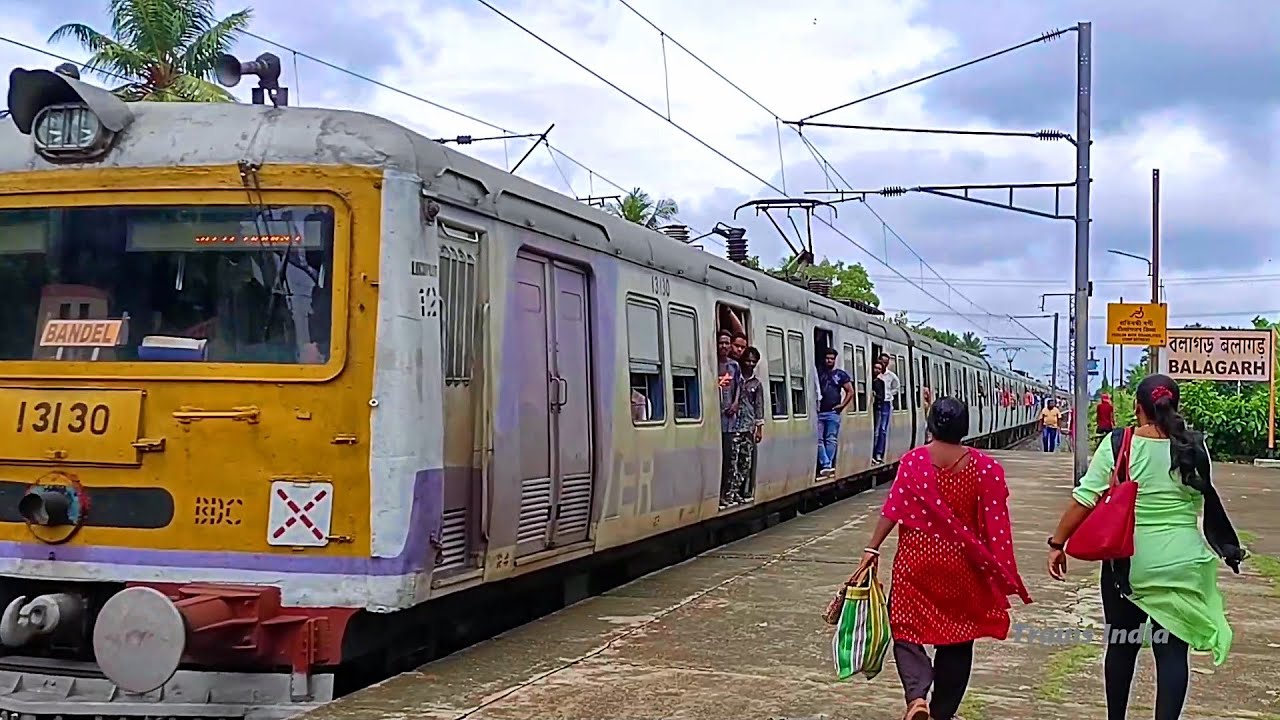 Eastern Railways Down Katwa-Howrah Local Train || Indian Railway - YouTube