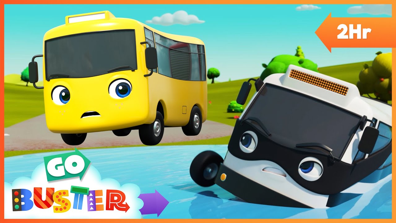 Wheels Go Round Song - Racing With Friends 🎶 | Go Gecko's Garage ...