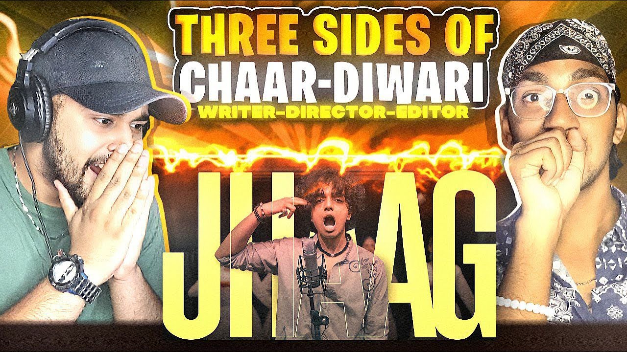 JHAAG BY CHAARDIWARI IS TOO UNIQUE!!! Reaction Video - YouTube