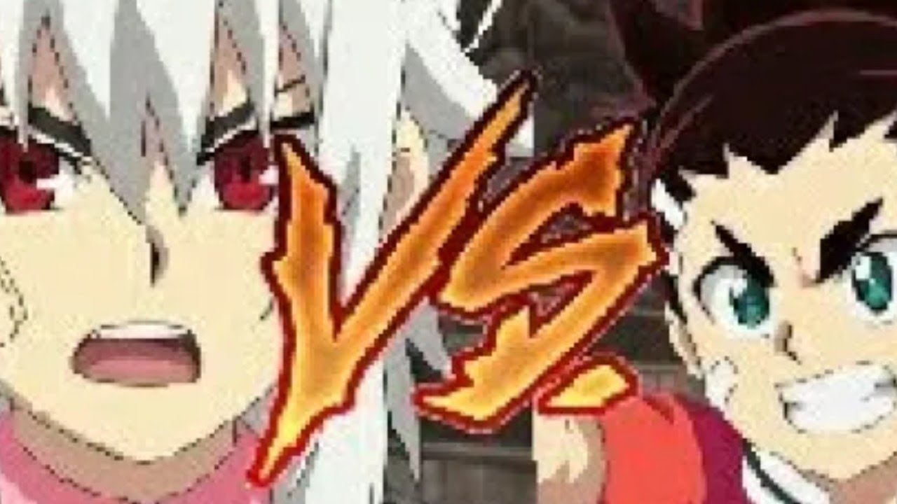 Бейблейд 5 сезон Шу против Айги (Shu vs Aiger) [AMW] - YouTube