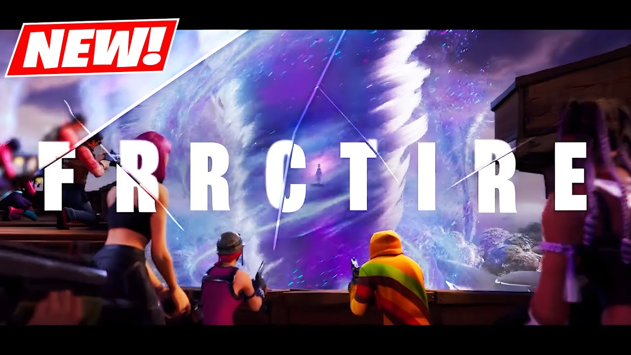 Official Fortnite Fracture Event Video Teaser - YouTube