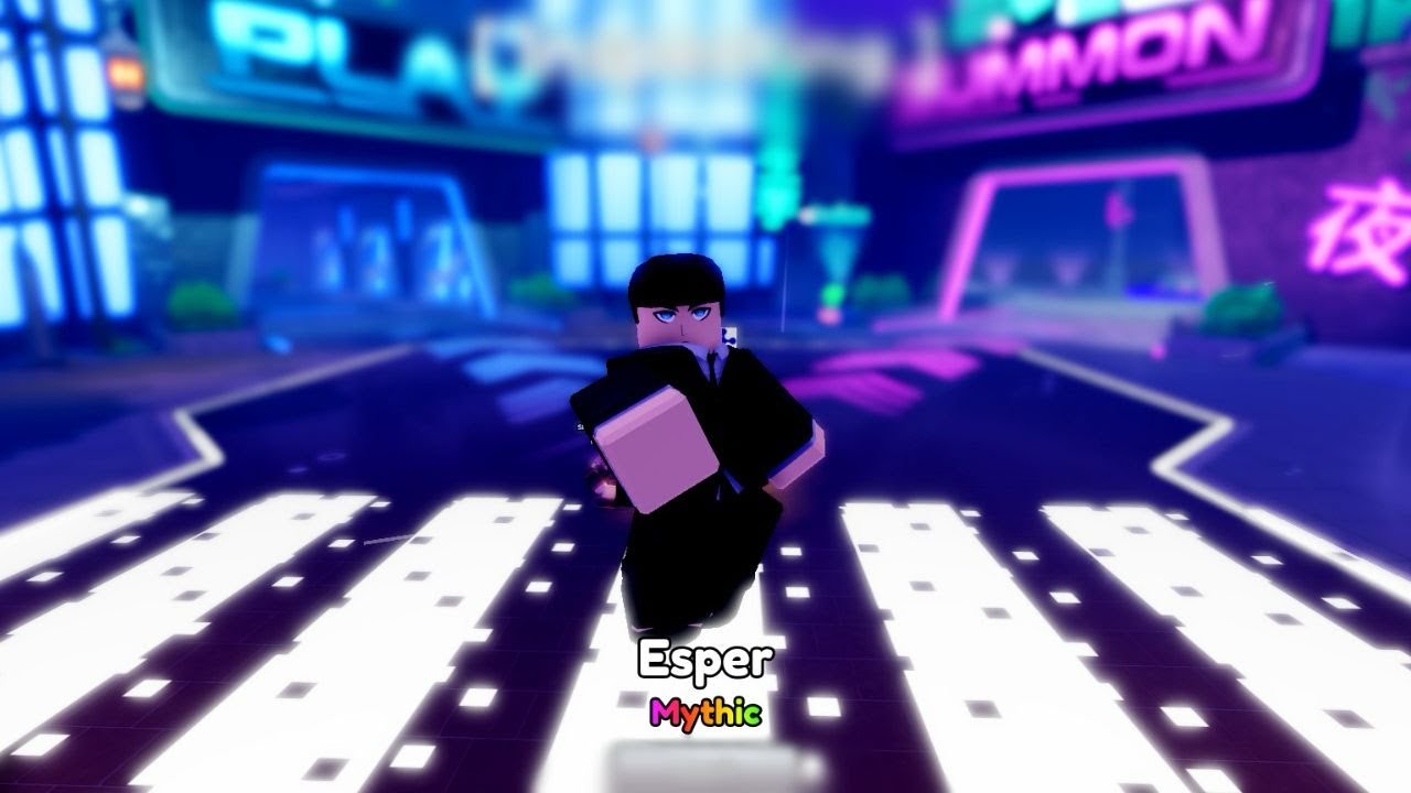 Showcase Esper (Mob) | Anime Defenders - YouTube