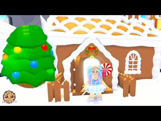 Hatching Surprise Pets Christmas Mystery Eggs + Gingerbread House Let's ...