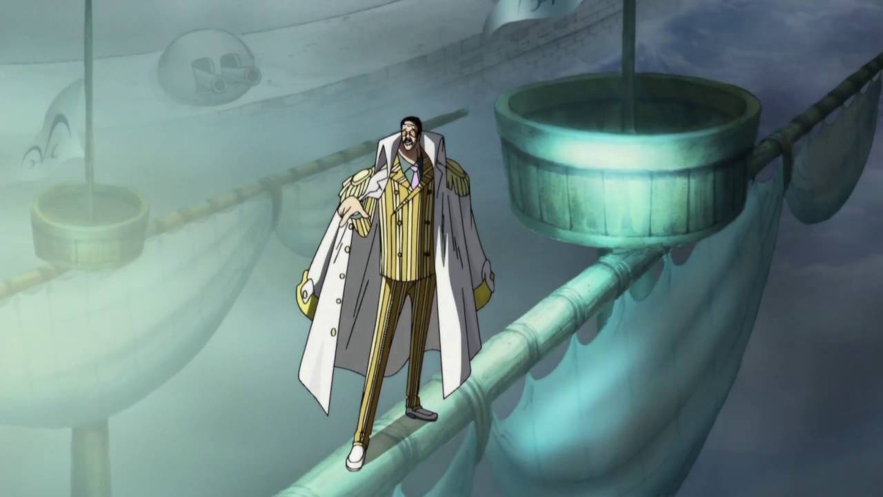 One Piece | OP Spells (Kizaru) - Lighting Strike - YouTube