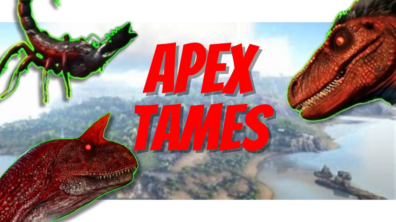 (Primal Fear 2.0) My Journey To Apex Tames!! [ARK: SURVIVAL EVOLVED ...