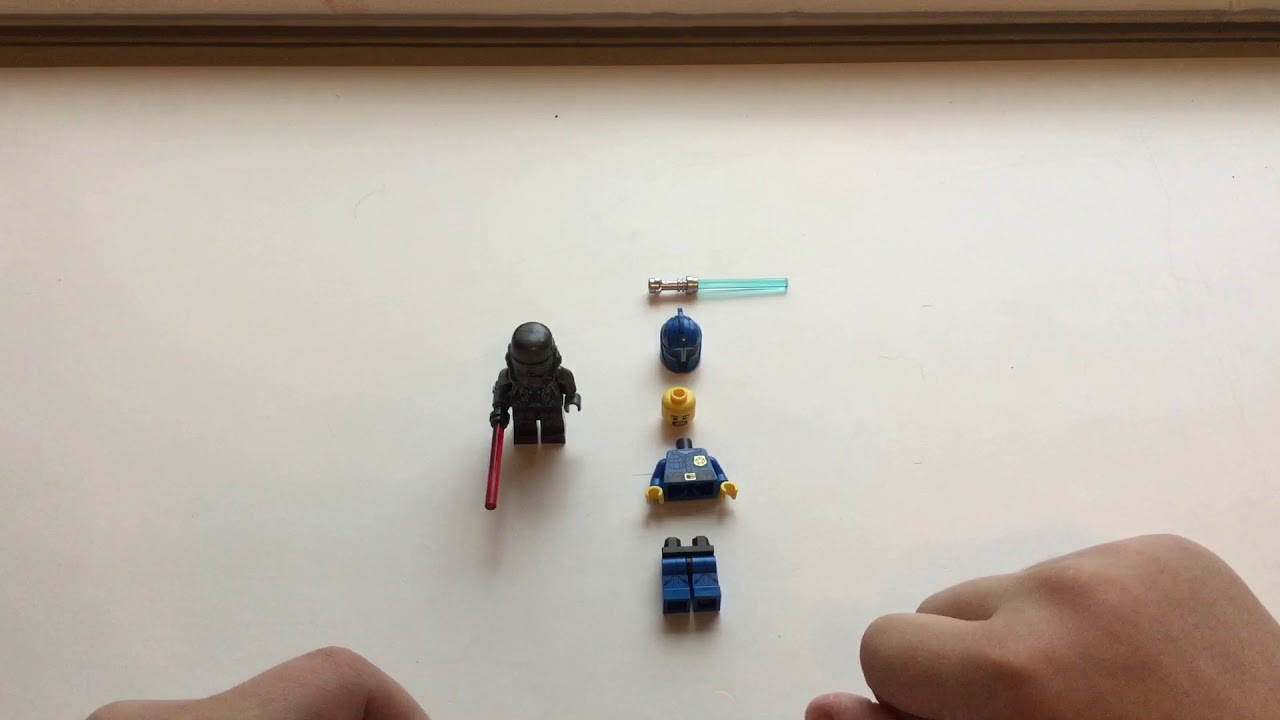 Custom Lego Star Wars Character Builds - YouTube