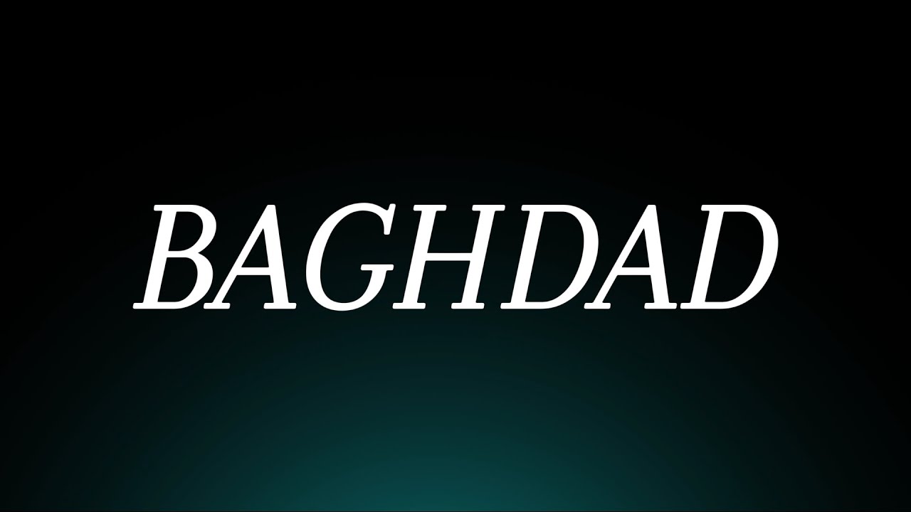 Learn How to Pronounce 'Baghdad'! Correctly (City Pronunciation) - YouTube