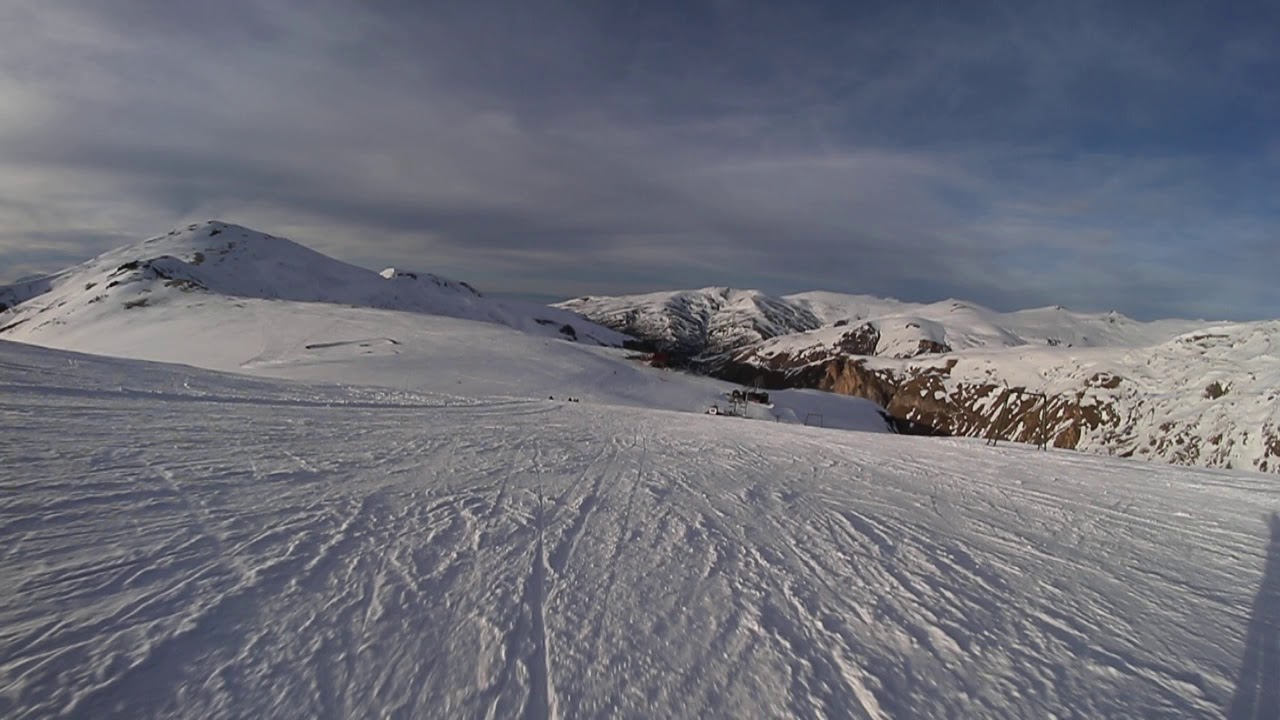 Skiing in Brod of Dragash, KS, Arxhena Ski Center, 23 Feb 2020 - YouTube