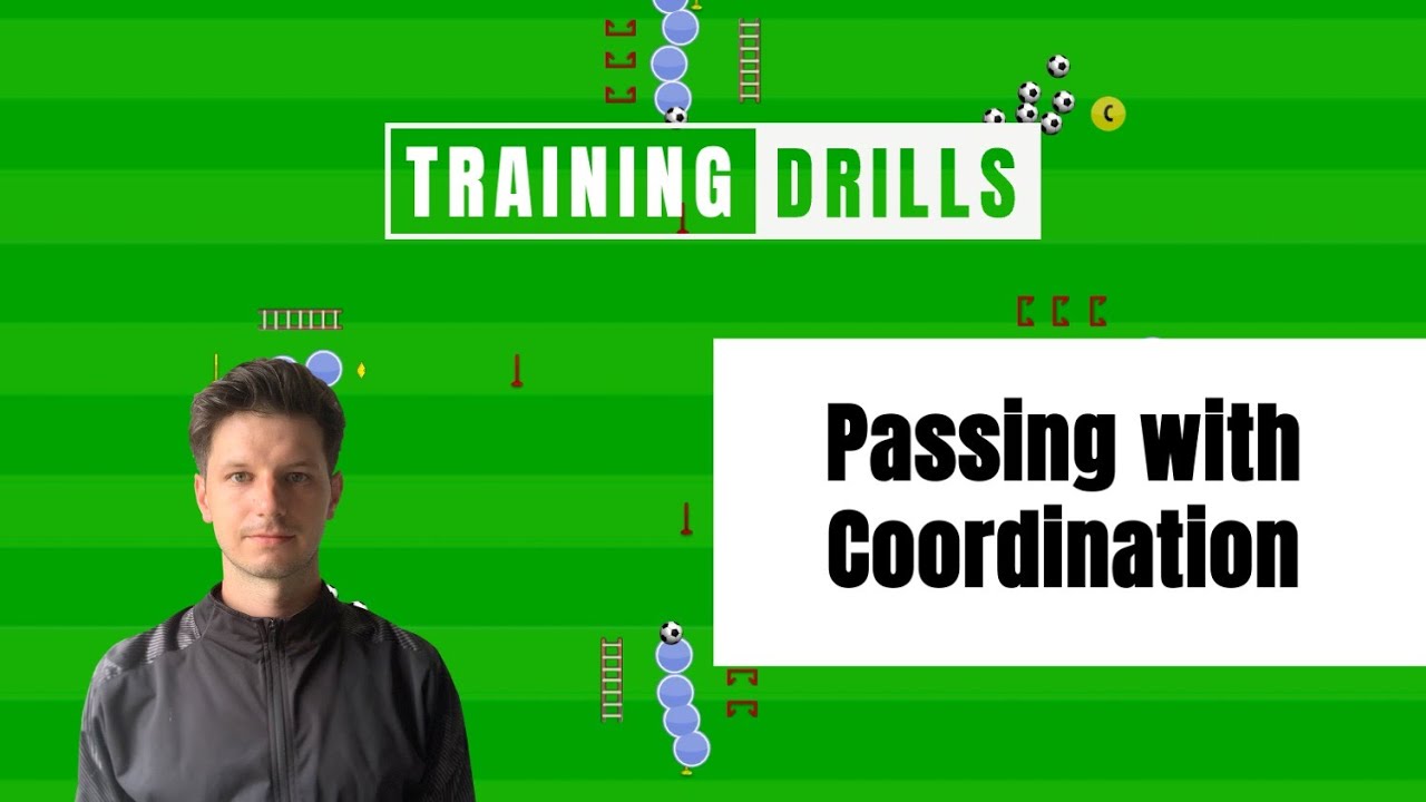 Warm-up Passing Drill with Coordination - YouTube