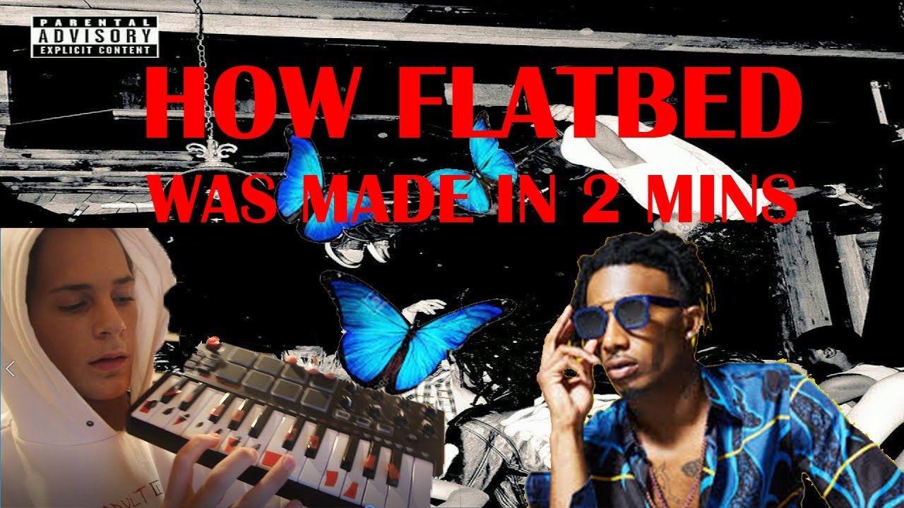 How Playboi Carti "Flatbed Freestyle" was made in 2 minutes - YouTube