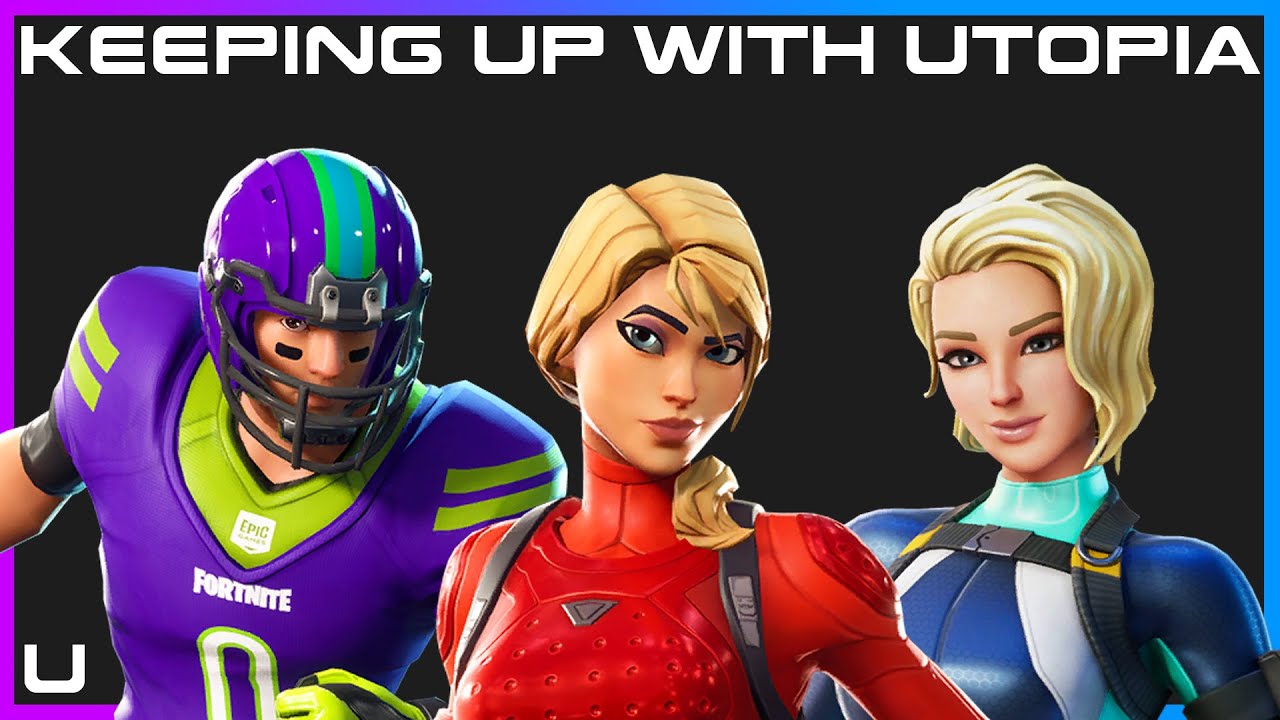 Keeping up with Utopia | Fortnite | Utopia - YouTube