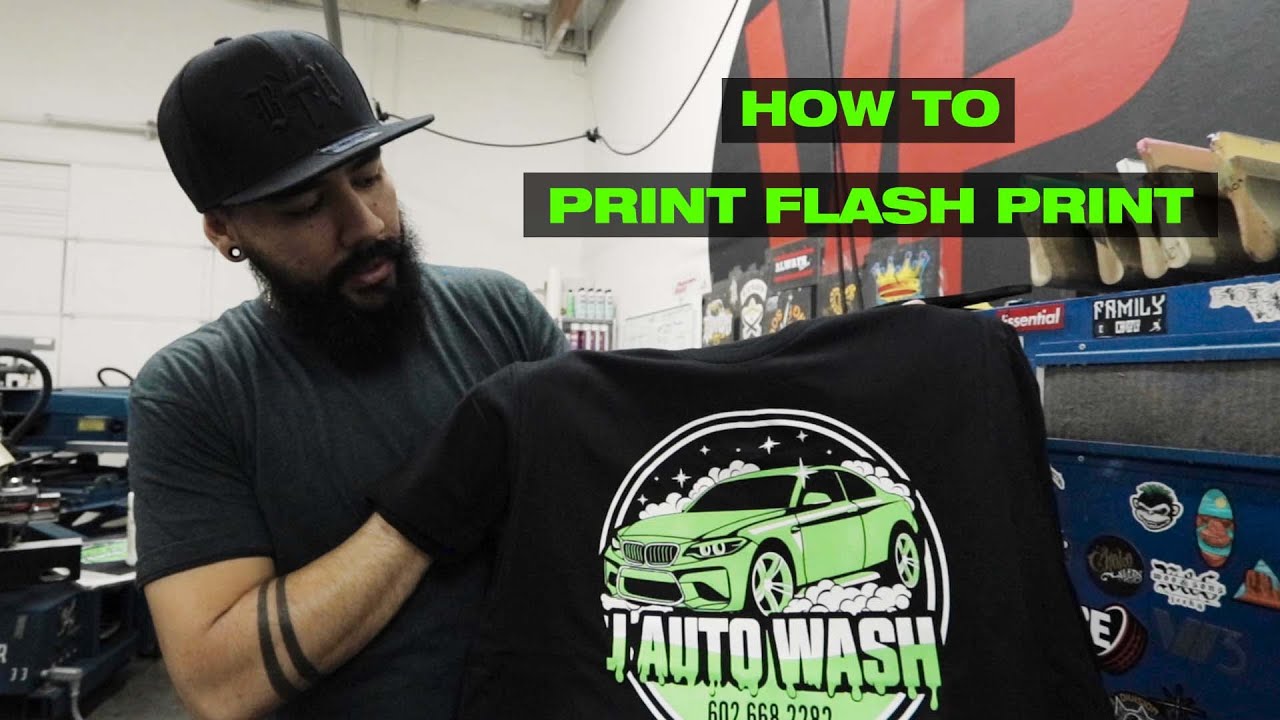 how to print flash print - YouTube