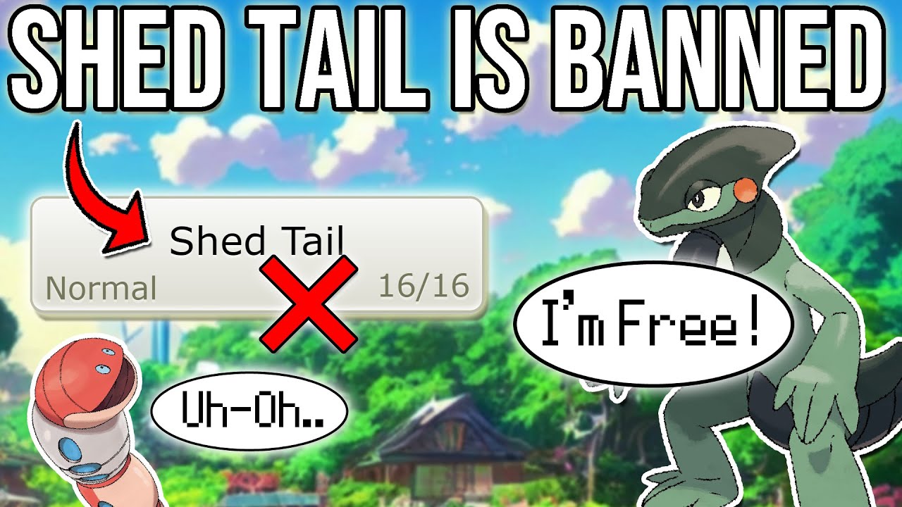 Shed Tail is BANNED, Cyclizar is UNBANNED. Now What? - YouTube
