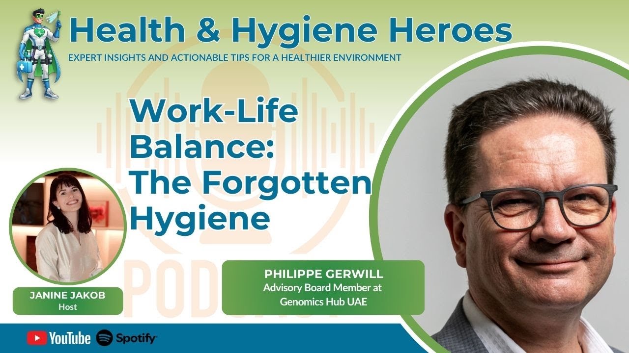 Episode 5: Work-Life Balance: The Forgotten Hygiene with Philippe ...