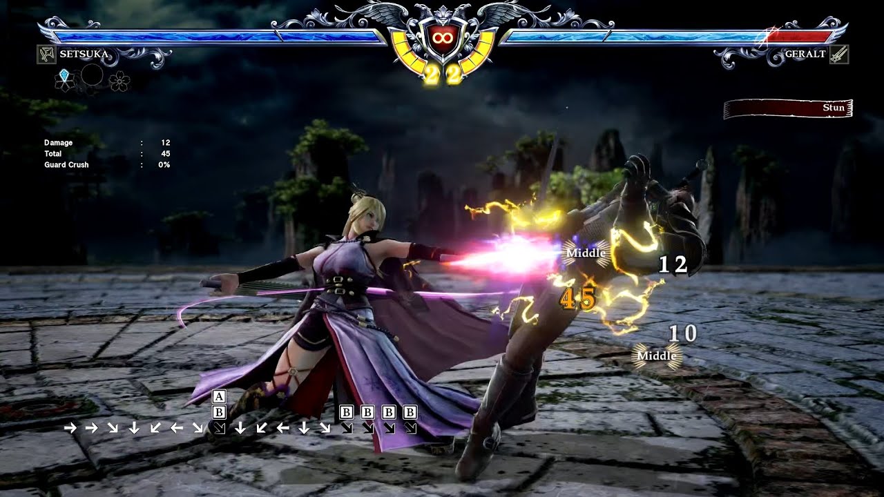 Setsuka Combo (SCVI) - YouTube