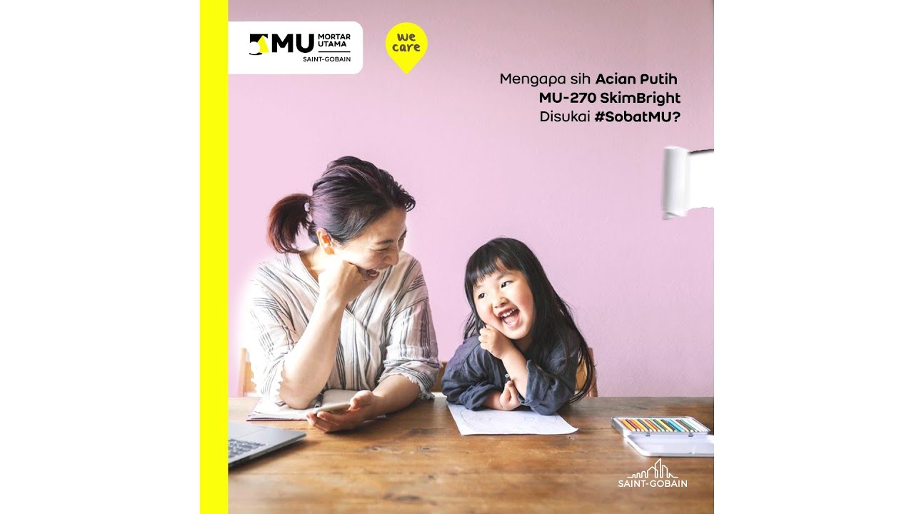 Mengapa Acian Putih MU-270 SkimBright Disukai #SobatMU? - YouTube