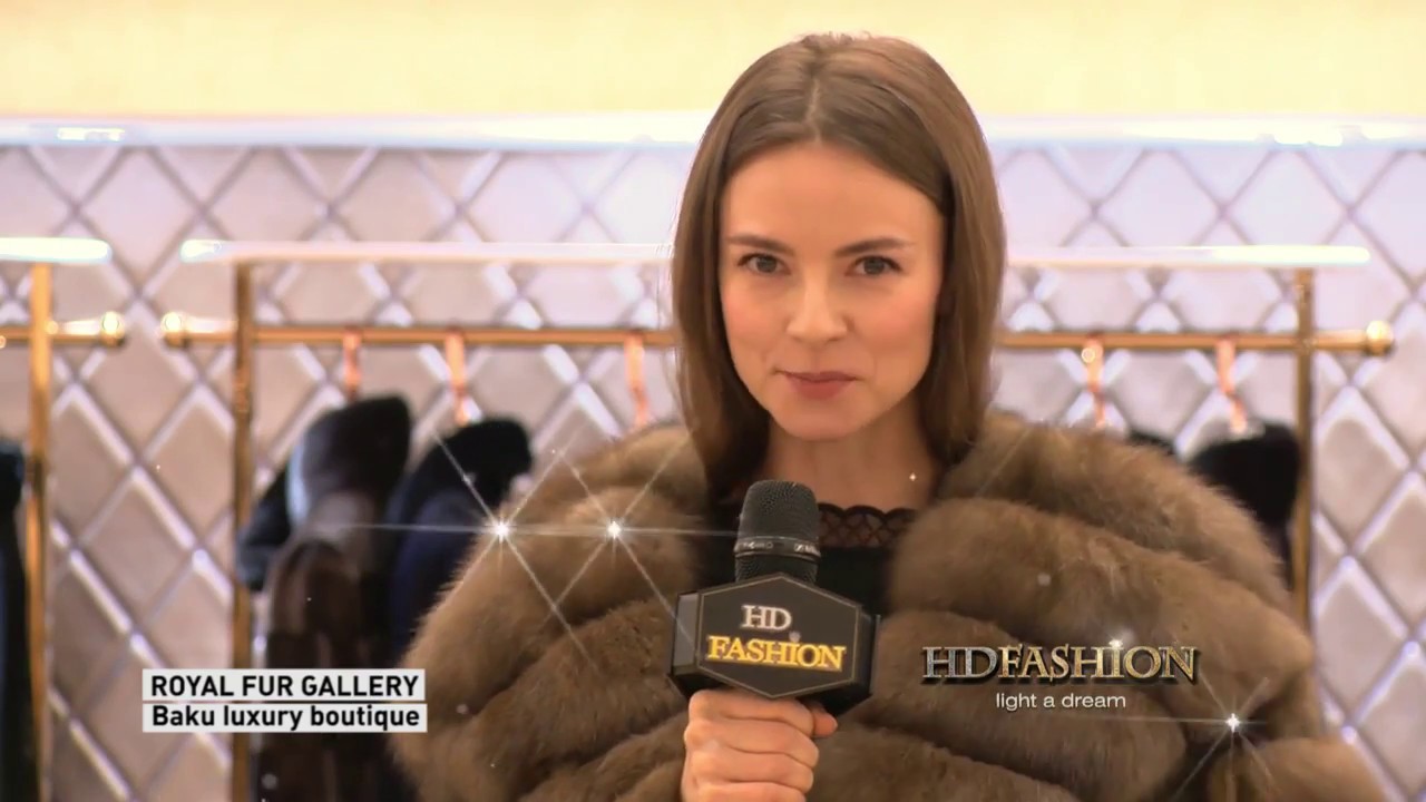 Royal Fur Gallery HDFASHION - YouTube