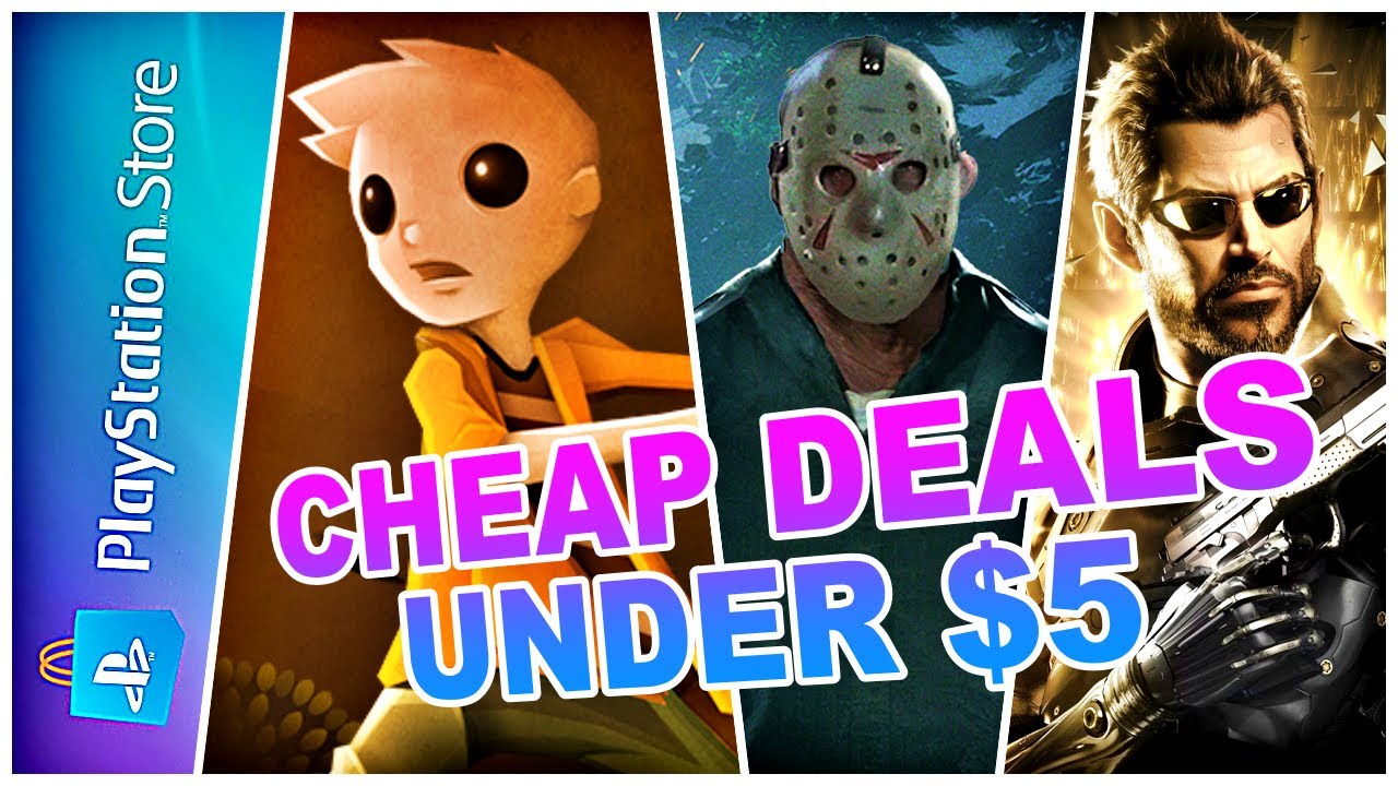 25 Very Cheap PS Store Deals Under $5 | PSN Under $5 PS4 Deals - PSN ...
