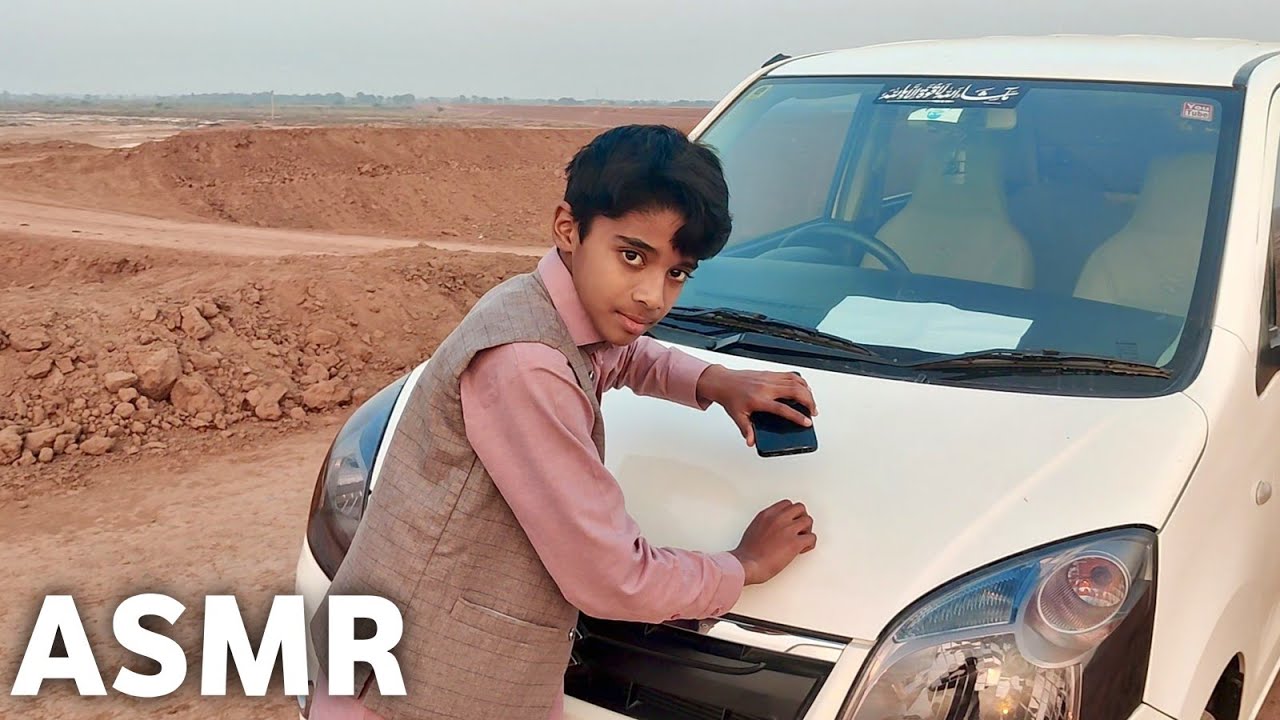 ASMR in car 3 🚗 (fast and aggressive asmr) - YouTube