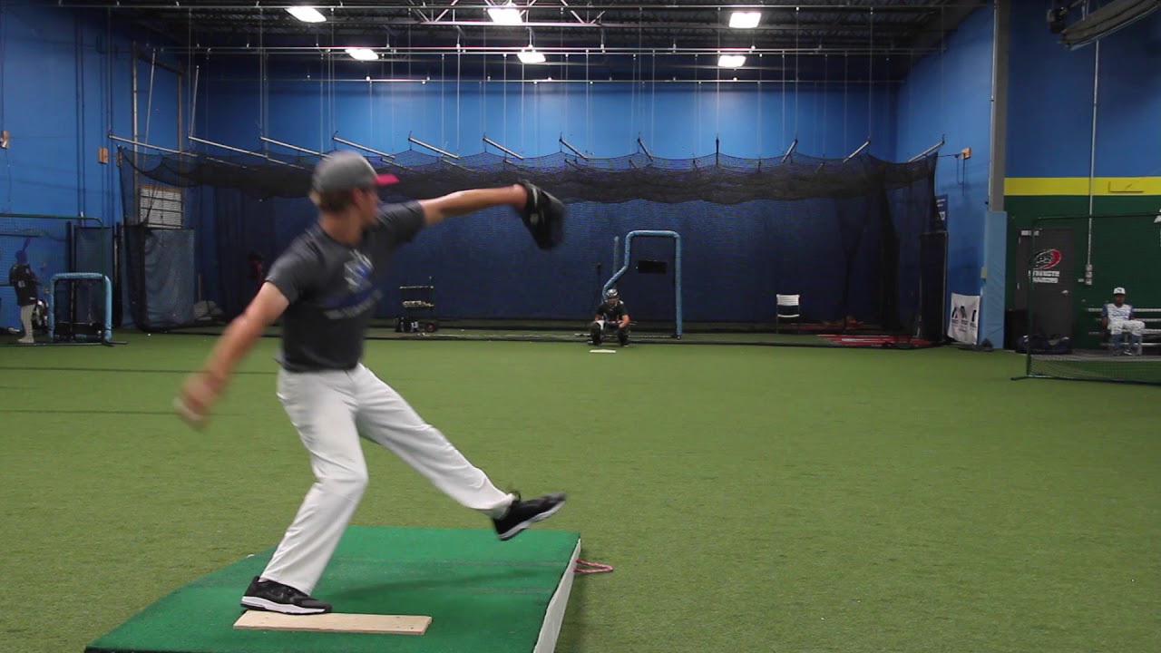 '18 RHP Tanner Walls' Recruitng Video for Rhino Baseball - YouTube