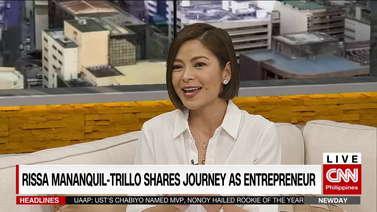 Rissa Mananquil-Trillo shares journey as entrepreneur - YouTube