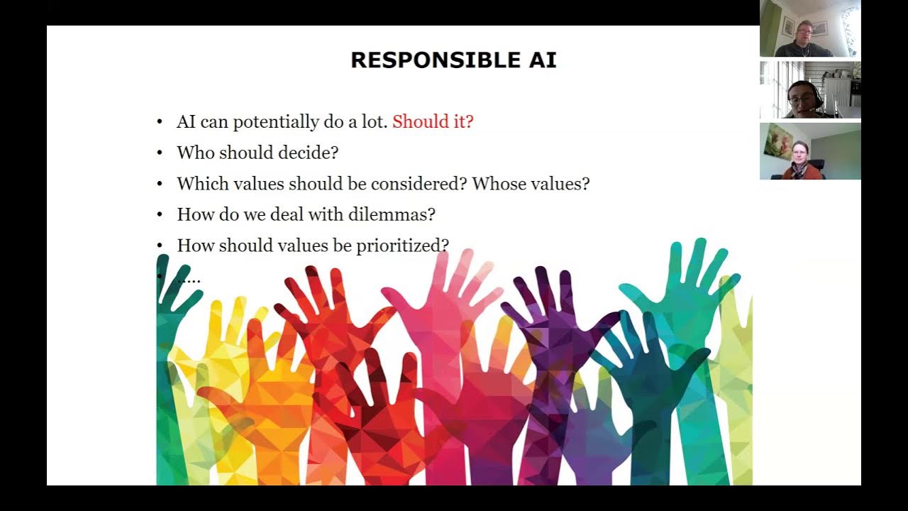 AI ethics seminar, March 9, 2021, with Virginia Dignum - YouTube