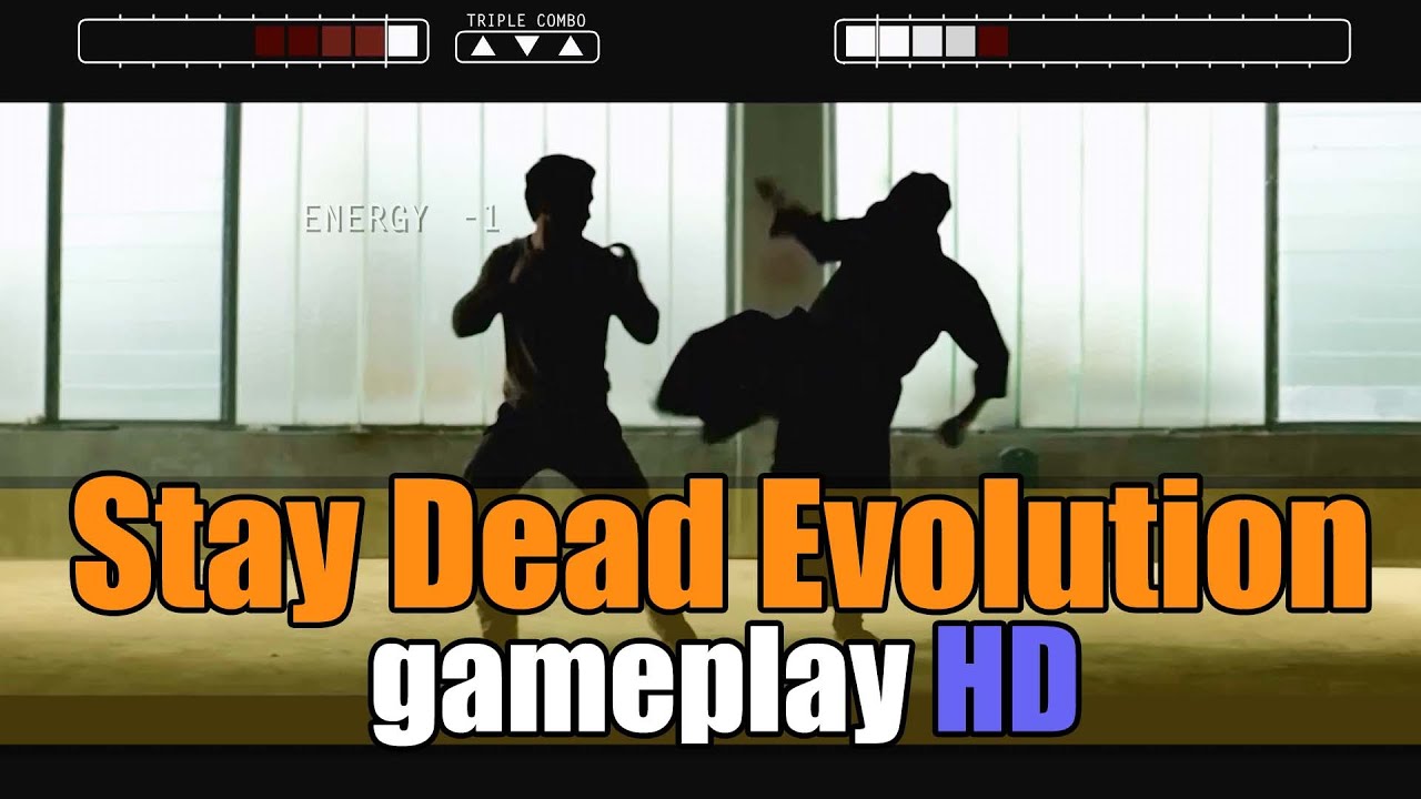 Stay Dead Evolution gameplay HD - round beat'em up - Where is Chuck ...