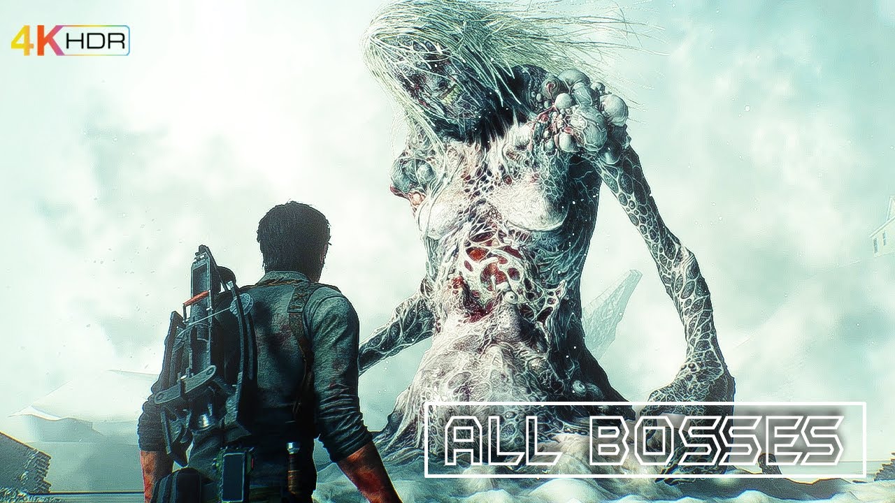 All Boss Fights & Ending -The Evil Within 2 PS5 ULTRA HighGraphics ...