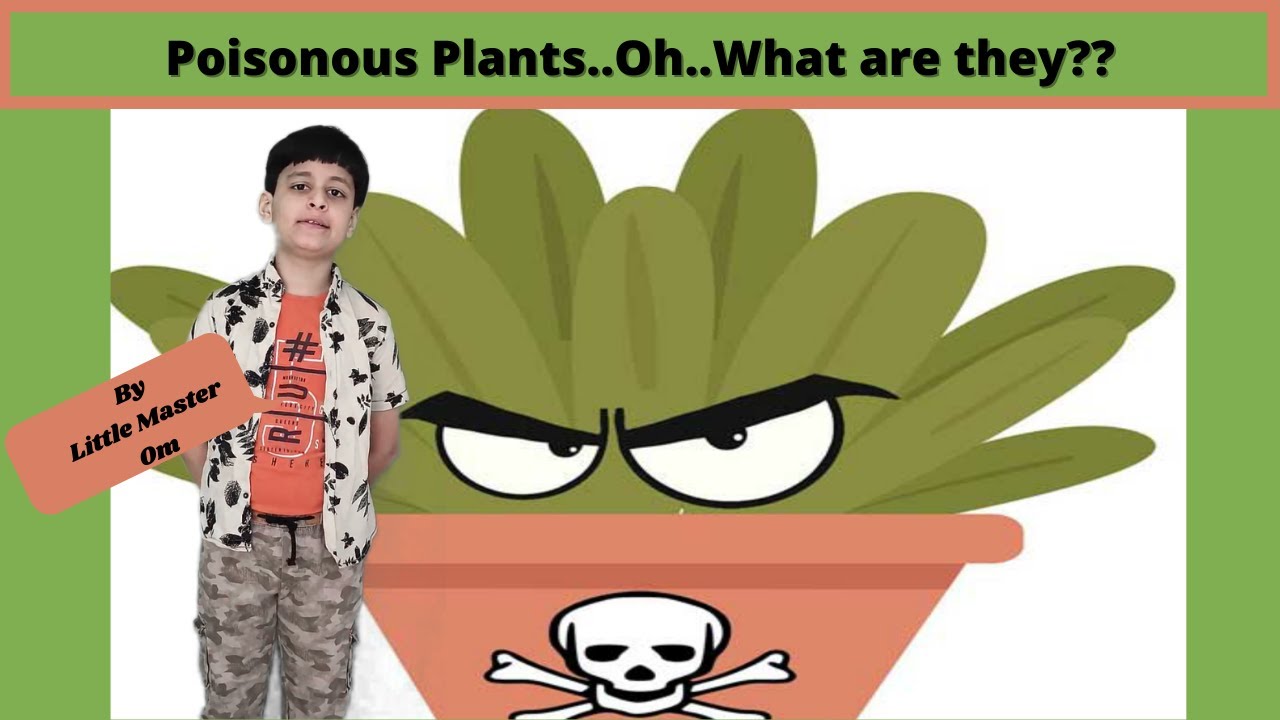 Poisonous Plants..Why Do We Have Them in Nature ? Lets find - By Om ...