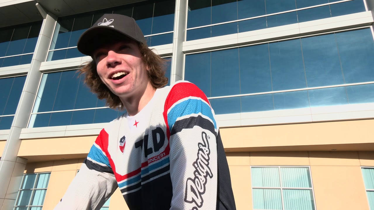 Anaheim 2 Supercross Futures Weekend with Bryce Hammond - YouTube