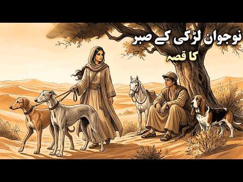 Naujawan larki ke sabar ka qissa | Moral Story In Hindi Urdu | Naujawan Larki Ki Kahani