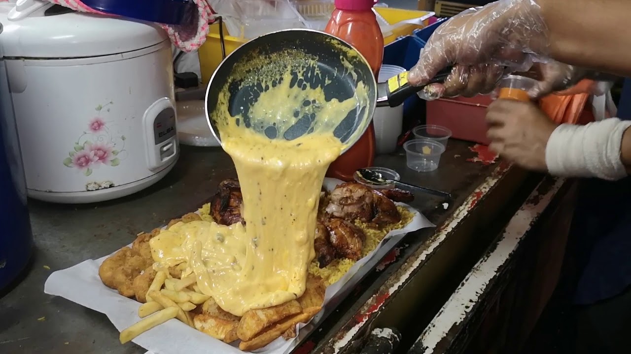 SET BERSIONG CHICKEN ROYALE (Set Talam) - YouTube