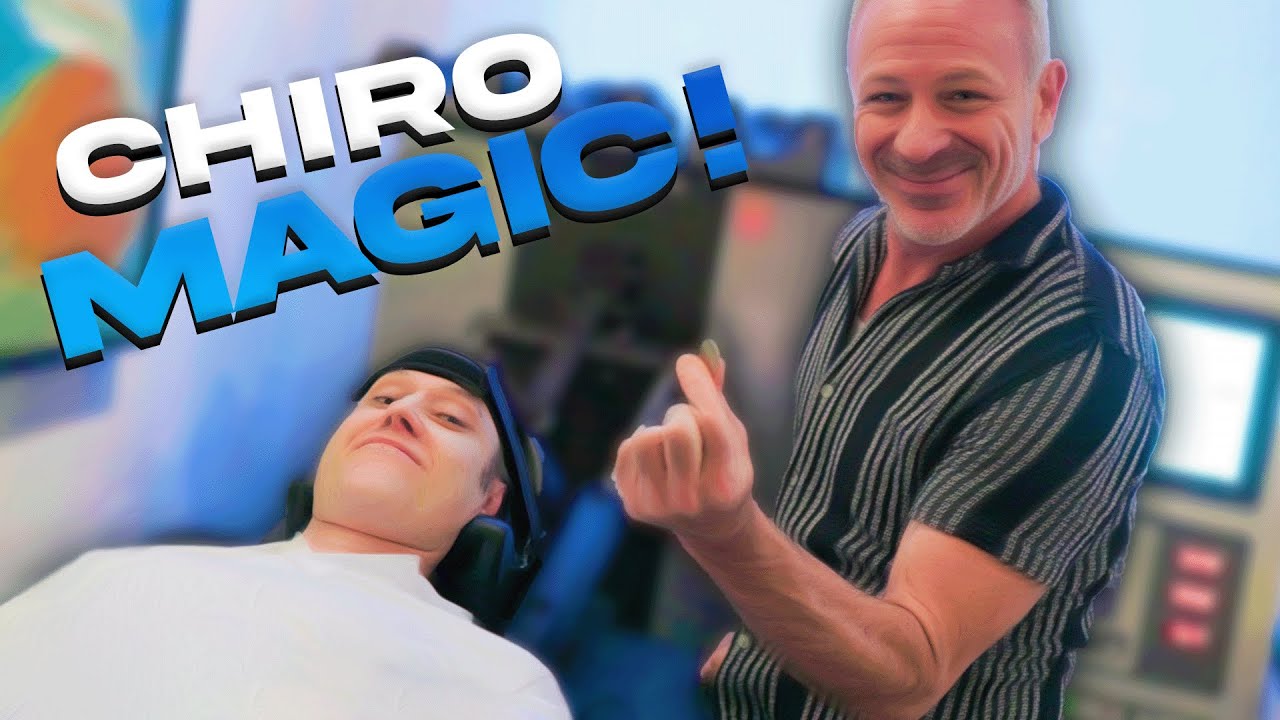 CHIRO MAGIC TRICK ~ MAKES HIS PAIN DISAPPEAR! - YouTube