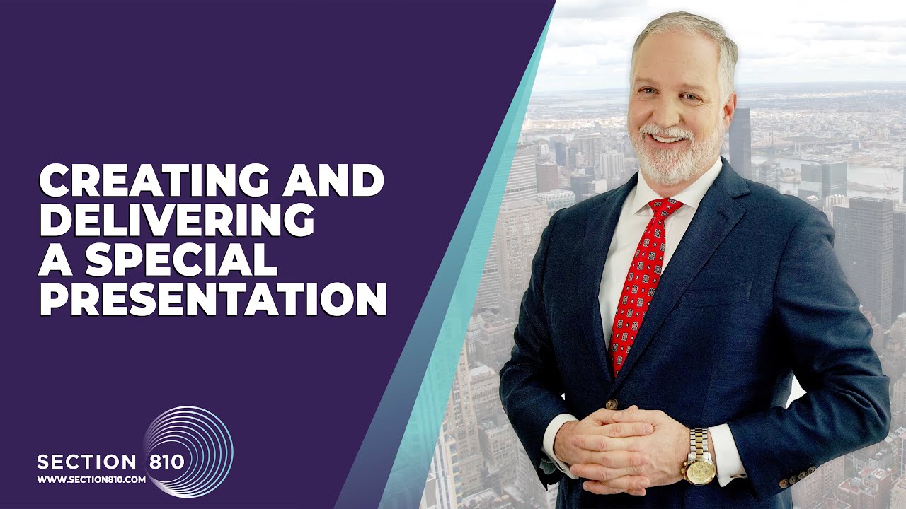 Introduction to SPECIAL Presentations - YouTube