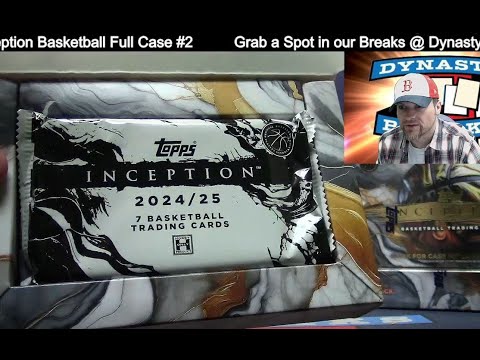 2025 Topps Inception Basketball Card 8 Box Case Break #2 - YouTube