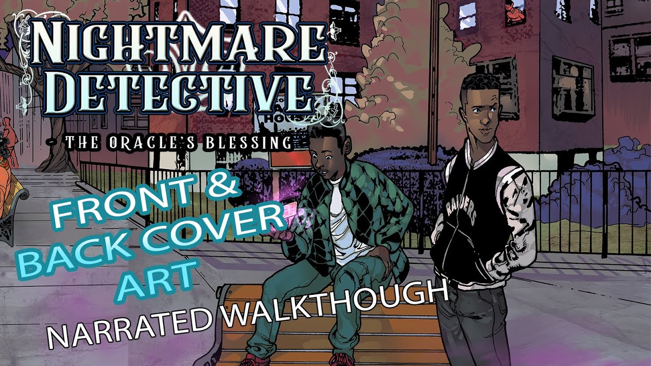 Creating "Nightmare Detective 2 The Oracle's Blessing" Cover Art ...