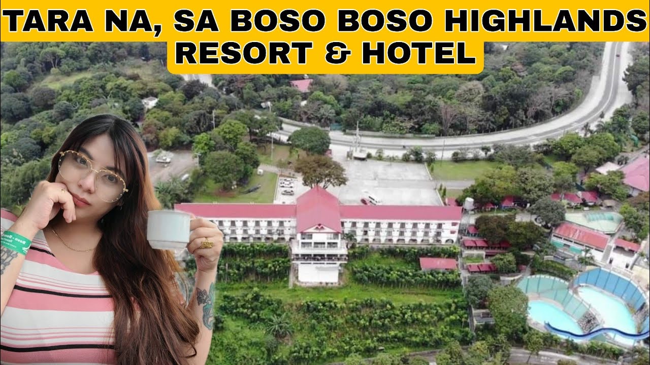 IPAPASYAL KO KAYO SA BOSO BOSO RESORT ANTIPOLO! - YouTube
