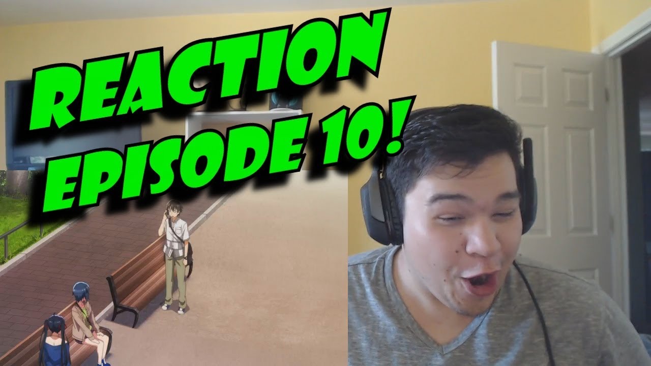 GAMERS! Episode 10 Reaction! - YouTube