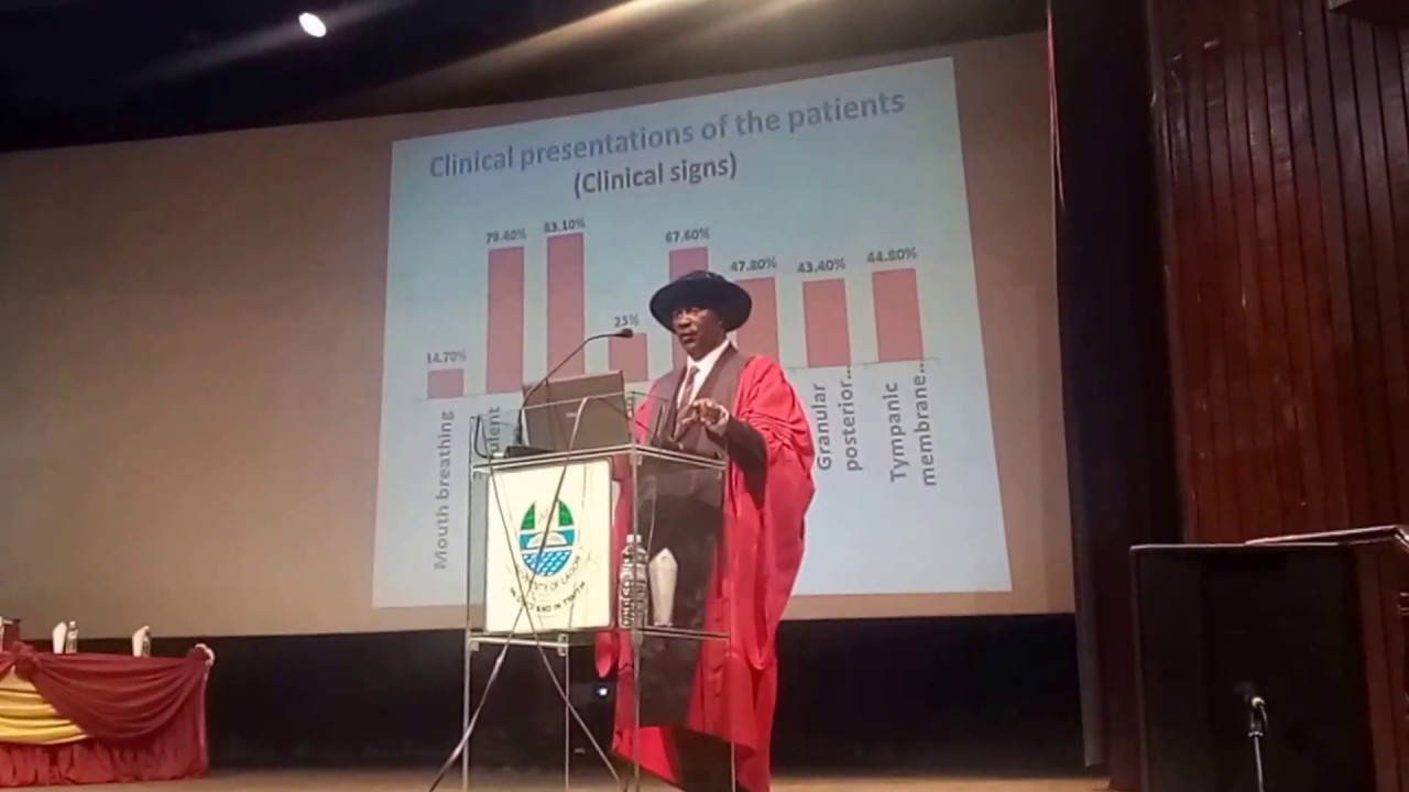 3rd Inaugural Lecture: Professor Clement Chukwuemeka Nwawolo - YouTube