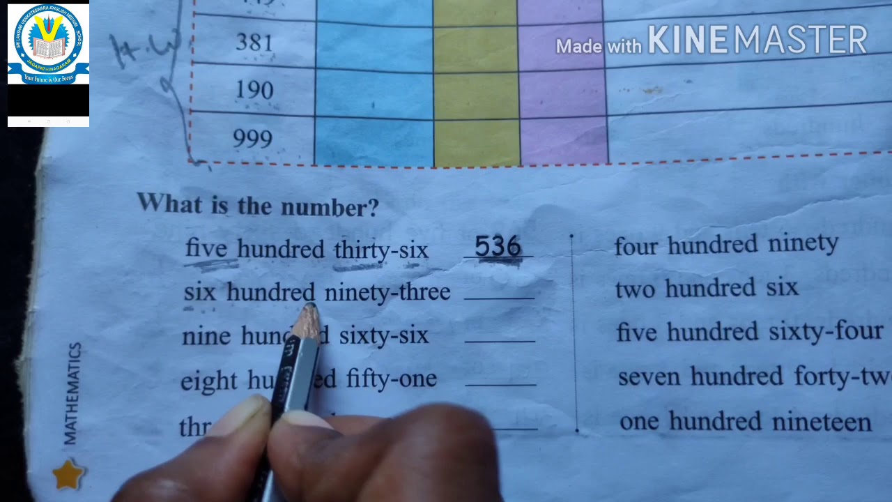 Maths, Class-2, Exercise-2.2,Part-6 - YouTube