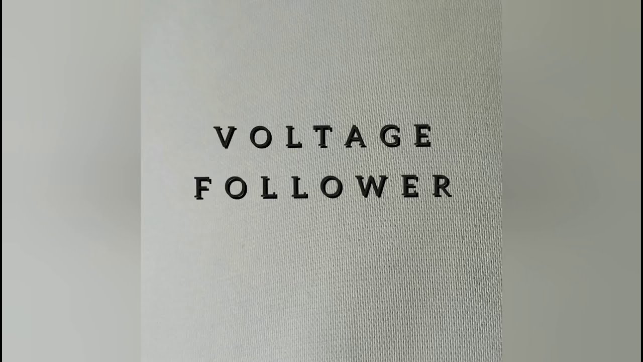 Caadi Records - Voltage Follower Operational Amplifier - IC741 ...