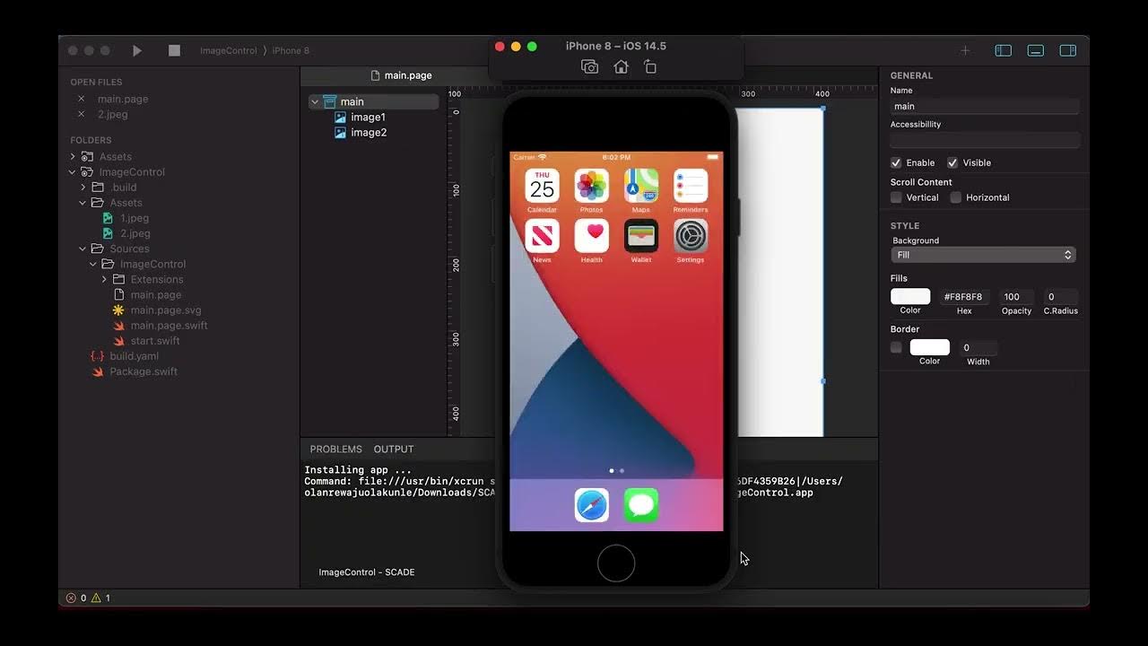 How to Add Images to Native Cross-platform Swift Apps - SCADE - YouTube