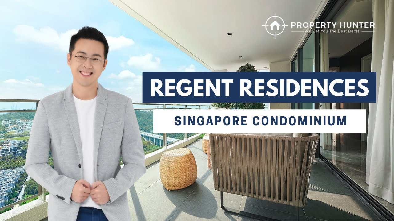 Freehold 2-Bedroom Condo At Regent Residences - Home Tour - YouTube