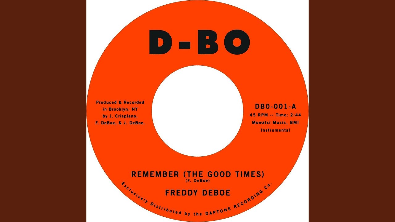 Remember (The Good Times) - YouTube